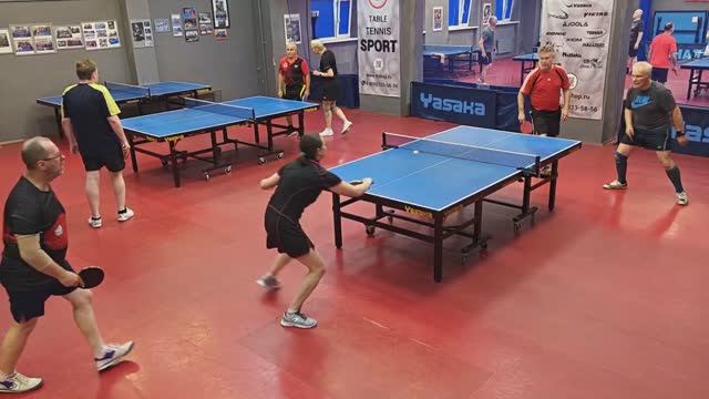 #19 Чирков/Гребенкина (1090) - Башмаков/Назаров (970) 03.07 Парный РАНДОМ настольный теннис