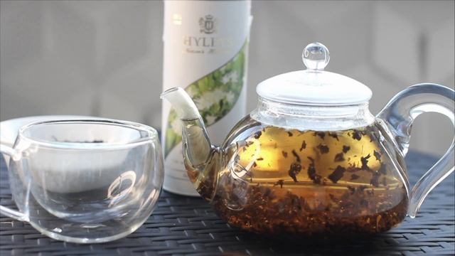 Черный чай HYLEYS с цветками липы