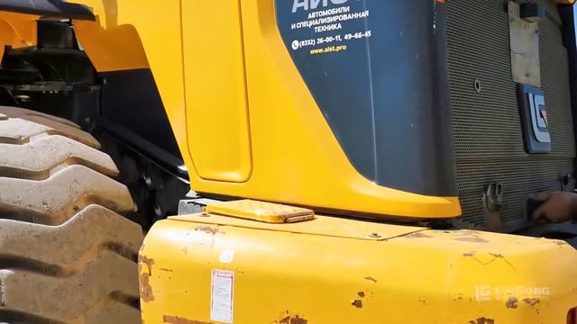 LiuGong 856H б/у  - с наработкой 16 000 м.ч. Покупка погрузчика в Trade-In (трейд-ин).