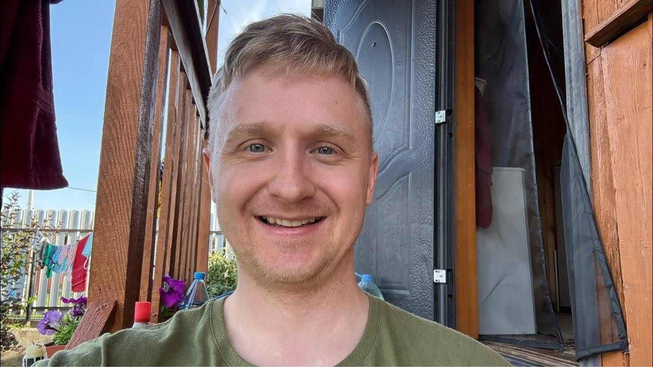 Немагия. Дача.Бабуля