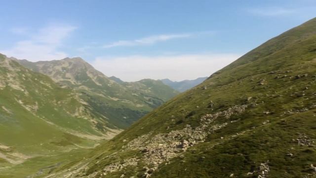 Озеро Семицветное и наш лагерь