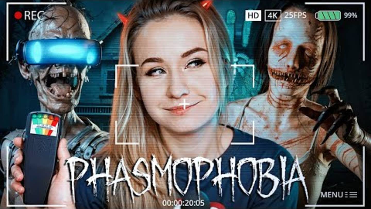 ОБНОВА, КОТОРАЯ СЛОМАЛА VR! УГАР ДО СЛЕЗ // Phasmophobia Chronicle