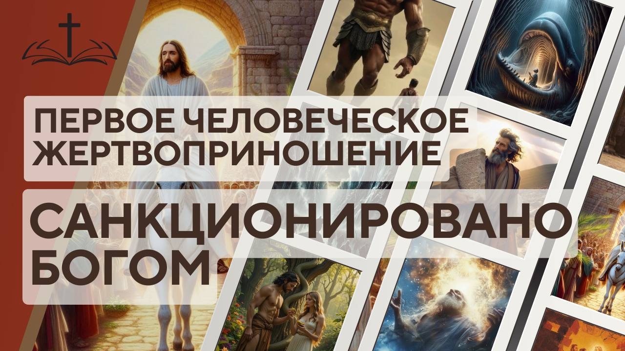 9. ПЕРВОЕ ЧЕЛОВЕЧЕСКОЕ ЖЕРТВОПРИНОШЕНИЕ, САНКЦИОНИРОВАННОЕ БОГОМ
