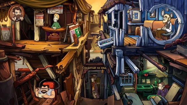 Deponia [19] Растроение Руфуса 2 часть