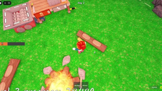 Roblox выживаю 99 ночей в лесу