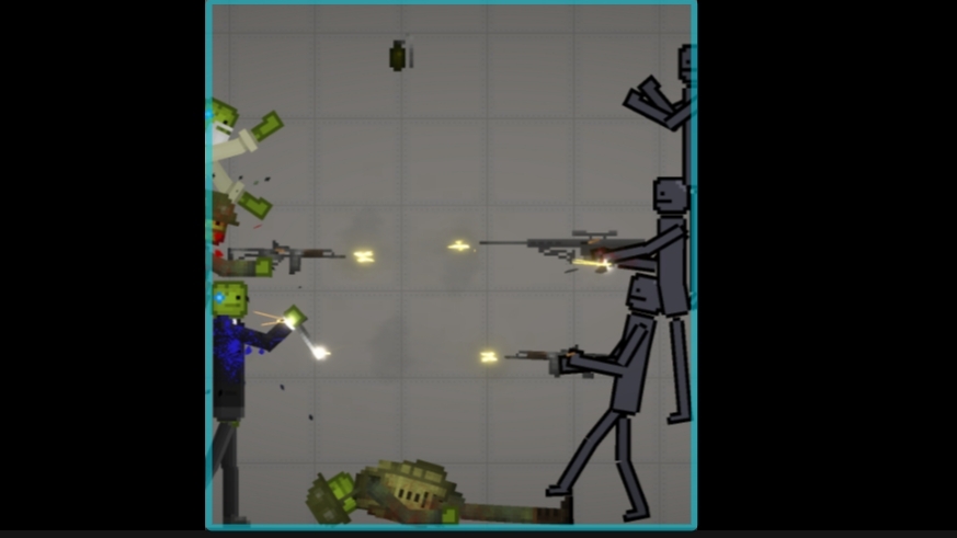 melon PlayGround VS people playground