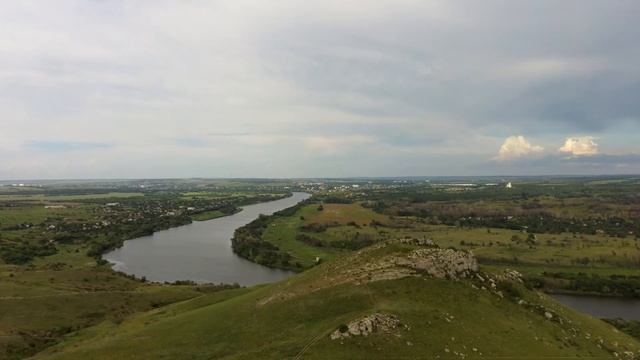 Автопутешествие по северу Ростовской области.