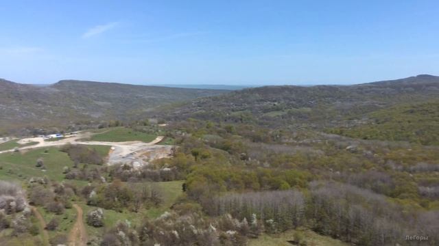 Окрестности пос.Победа с квадрокоптера.