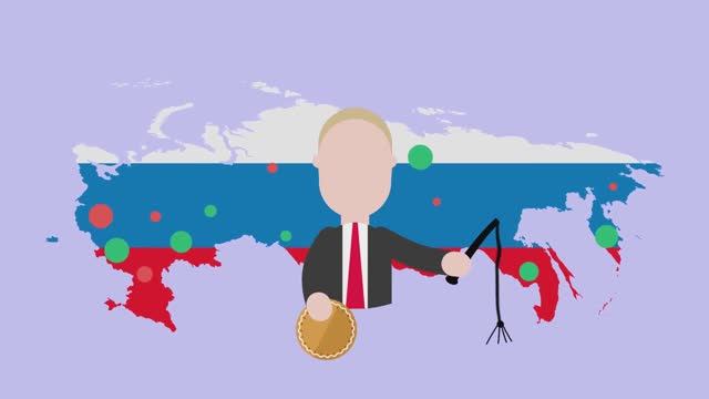 Видеоролик для интернет сервиса опросов VOX VISION