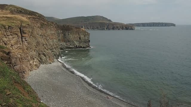 На мысе Тобизина (Владивосток, остров Русский).