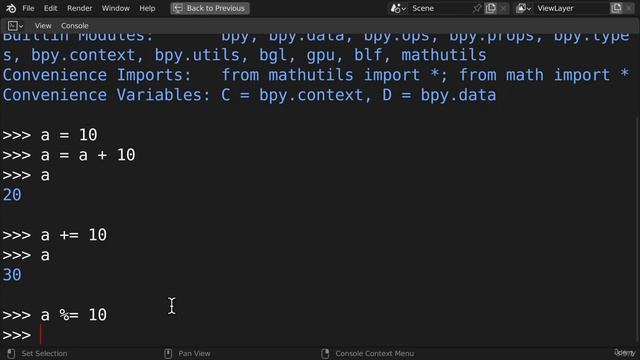2_6. Assignment Operators