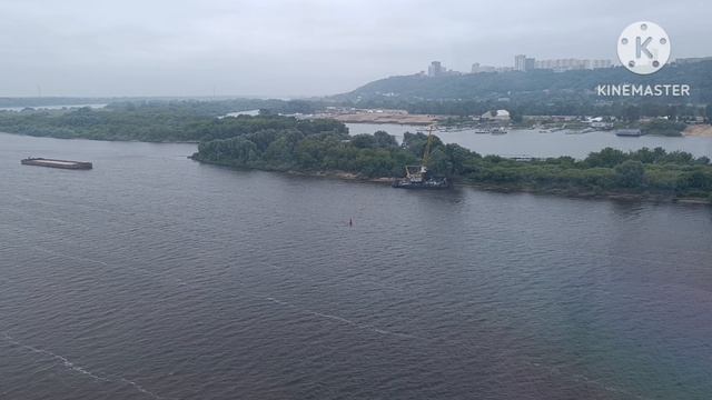 Нижний Новгород . Канатная дорога.