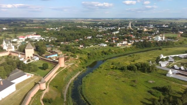 Суздаль с квадрокоптера