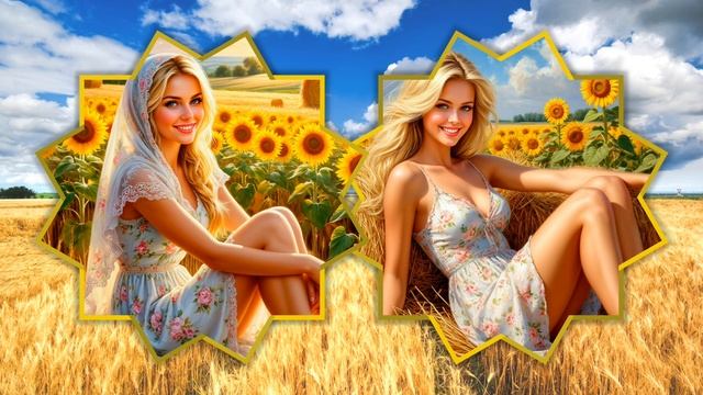 Летнее утро.