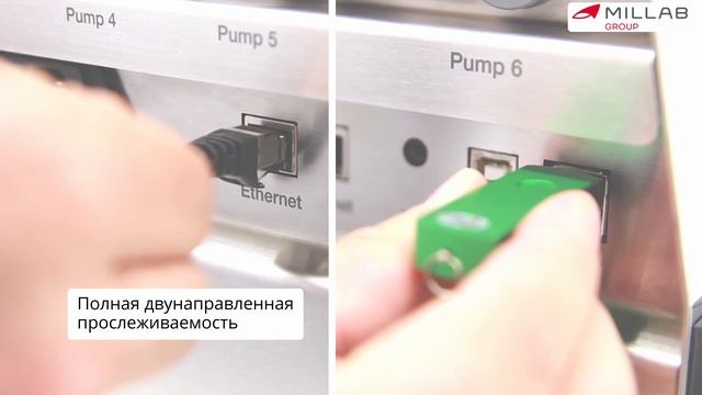 Дилютер гравиметрический DiluFlow, interscience