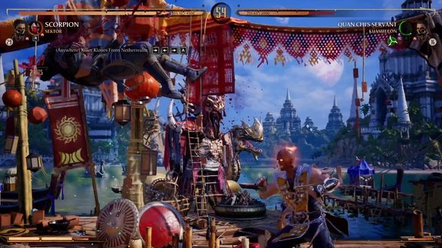 18+ Подсказка Слишком Много Нидзя | Too Many Ninjas Klue | Вторжение Mortal Kombat 1 | Решение