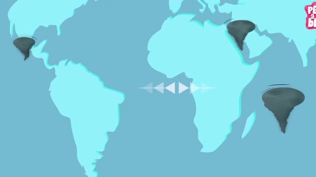 Как работают природные катастрофы - Научные объяснения для малышей