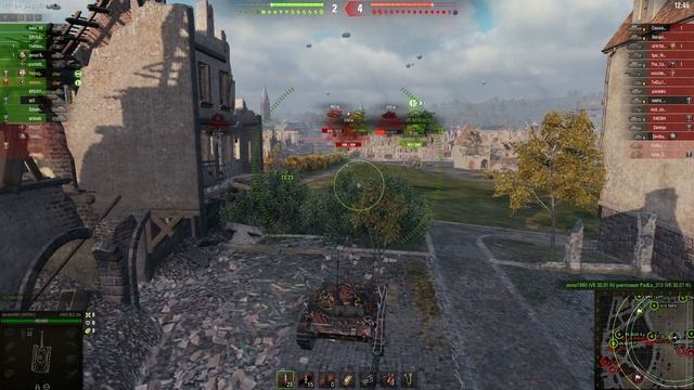 WoT зря AMX ELC bis пошел на таран