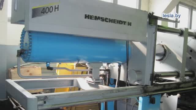 HEMSCHEIDT 400H | Восстановление машины литья под давлением | Injection molding machine