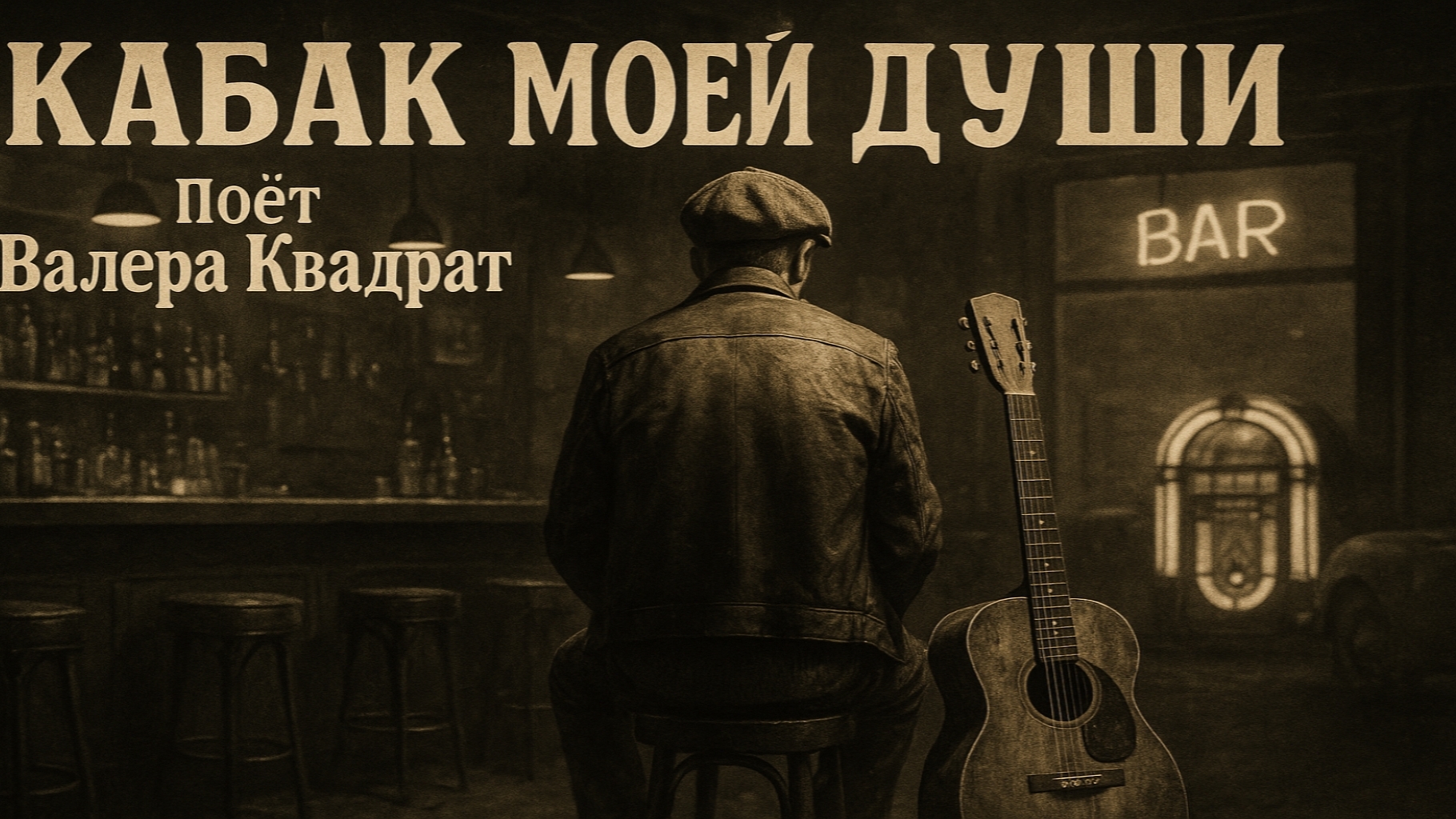 Валера Квадрат - Кабак моей души | Новый ХИТ ШАНСОНА!