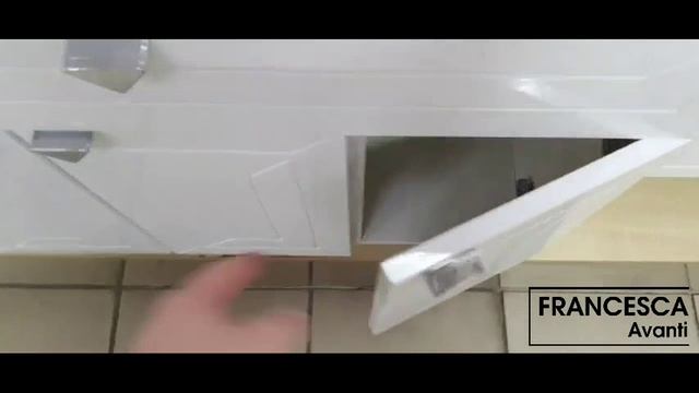 Тумба с раковиной Francesca Адажио 80 белый (Como 80)