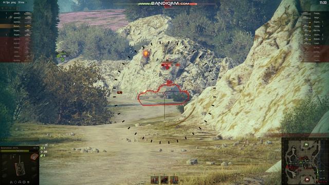 Мир танков - КВ-1С-Монастырь