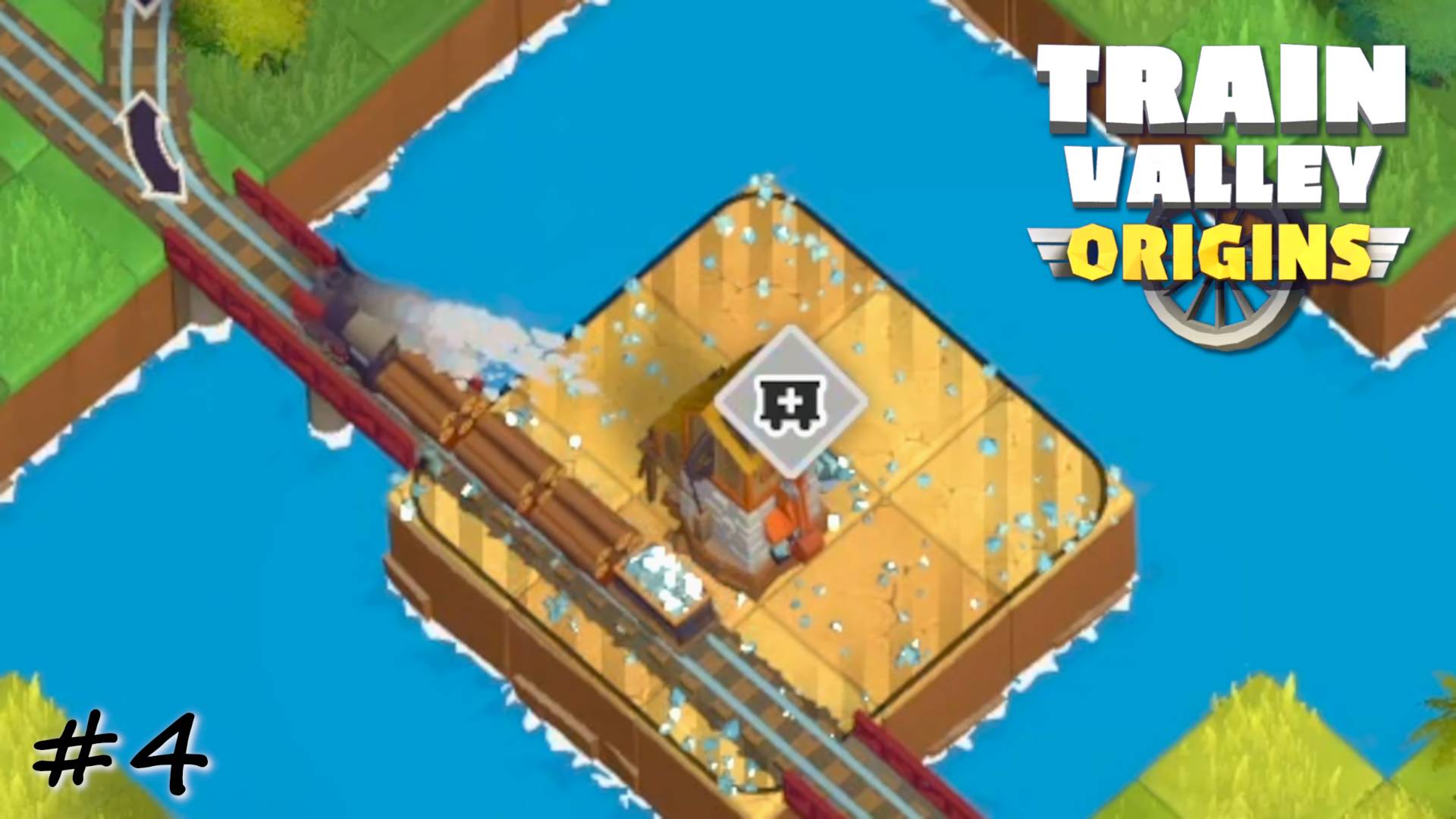 Прощание с диким западом - #4 - Train Valley Origins