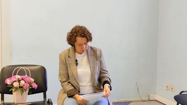 Наталья Староборова. Выбор как человеческий поступок