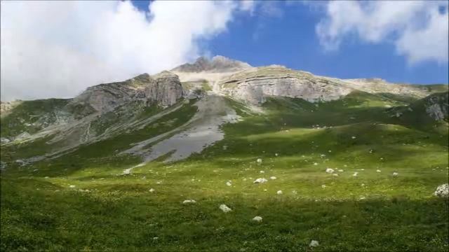 От приюта Фишт через Гузерипльский перевал на Лаго Наки