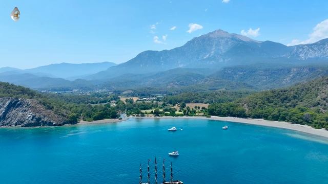 Путешествие на яхте по самым красивым местам Турции - 1 часть