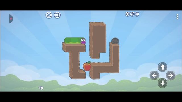 ИГРА ПРО ЧЕРВЯЧКА:) |Apple Worm|Прохождение #1