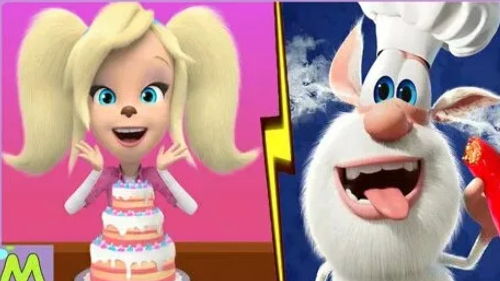 БУБА И БАРБОСКИНЫ ПИКНИК ГОТОВКА НА ПРИРОДЕ 2025 НОВАЯ СЕРИЯ 2025