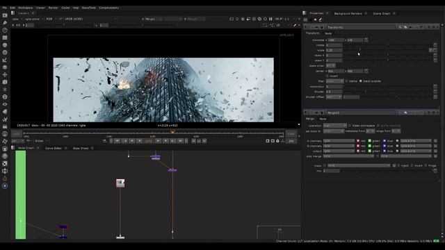 31_Merge Workflow (Combine)  Compositing