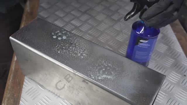 Очиститель и обезжириватель нержавеющей стали ПТК Duo Clean Обзор