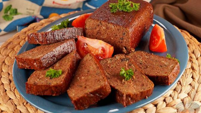 Бюджетно и сытно. ТЕРРИН ИЗ КУРИНОЙ ПЕЧЕНИ И СЕРДЕЧЕК