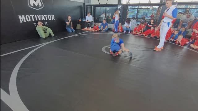 Сила самбо 7 Максим 1 схватка