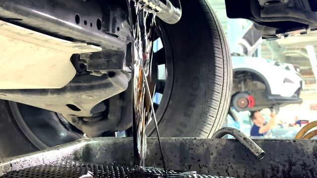 Tank 500 Urban масло после 10 тыс пробега