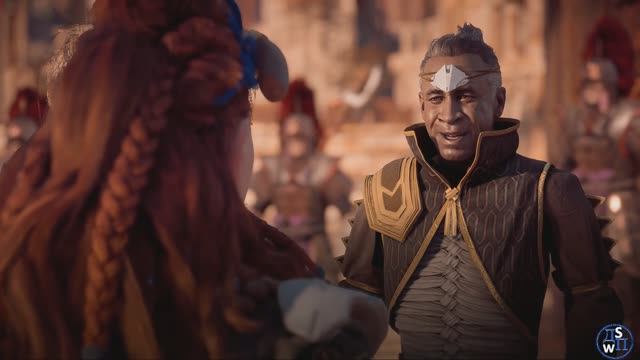 Horizon Zero Dawn: Пограничные земли!