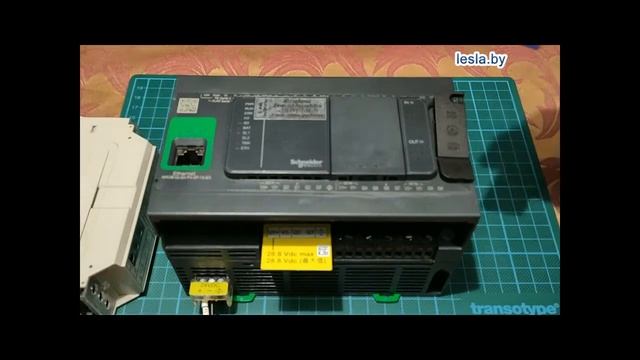 Modicon M241 | Загрузка данных с SD-карты в контроллер / File Transfer with SD Card.