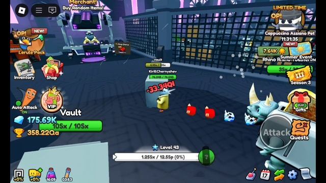 Играю в игру эволюция Brainrot