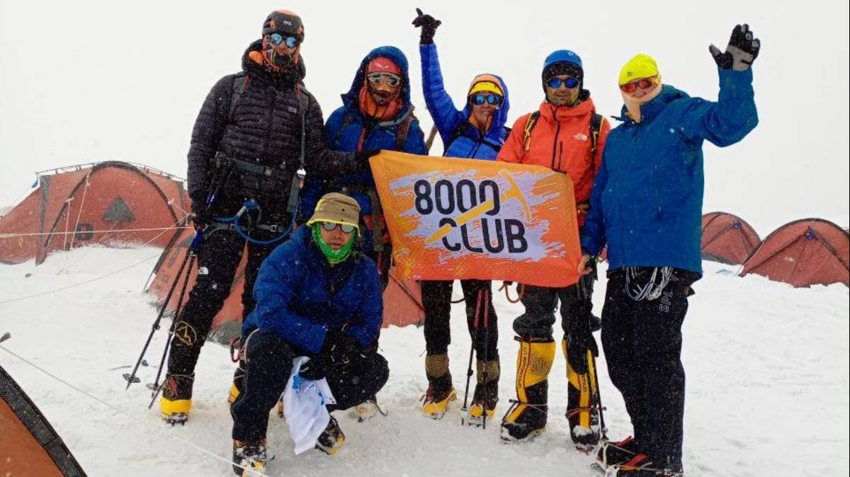 Фрагменты акклиматизационного выхода группы Клуба 8000 "Шашлычная фантазия", 7-9 июля 2025 года