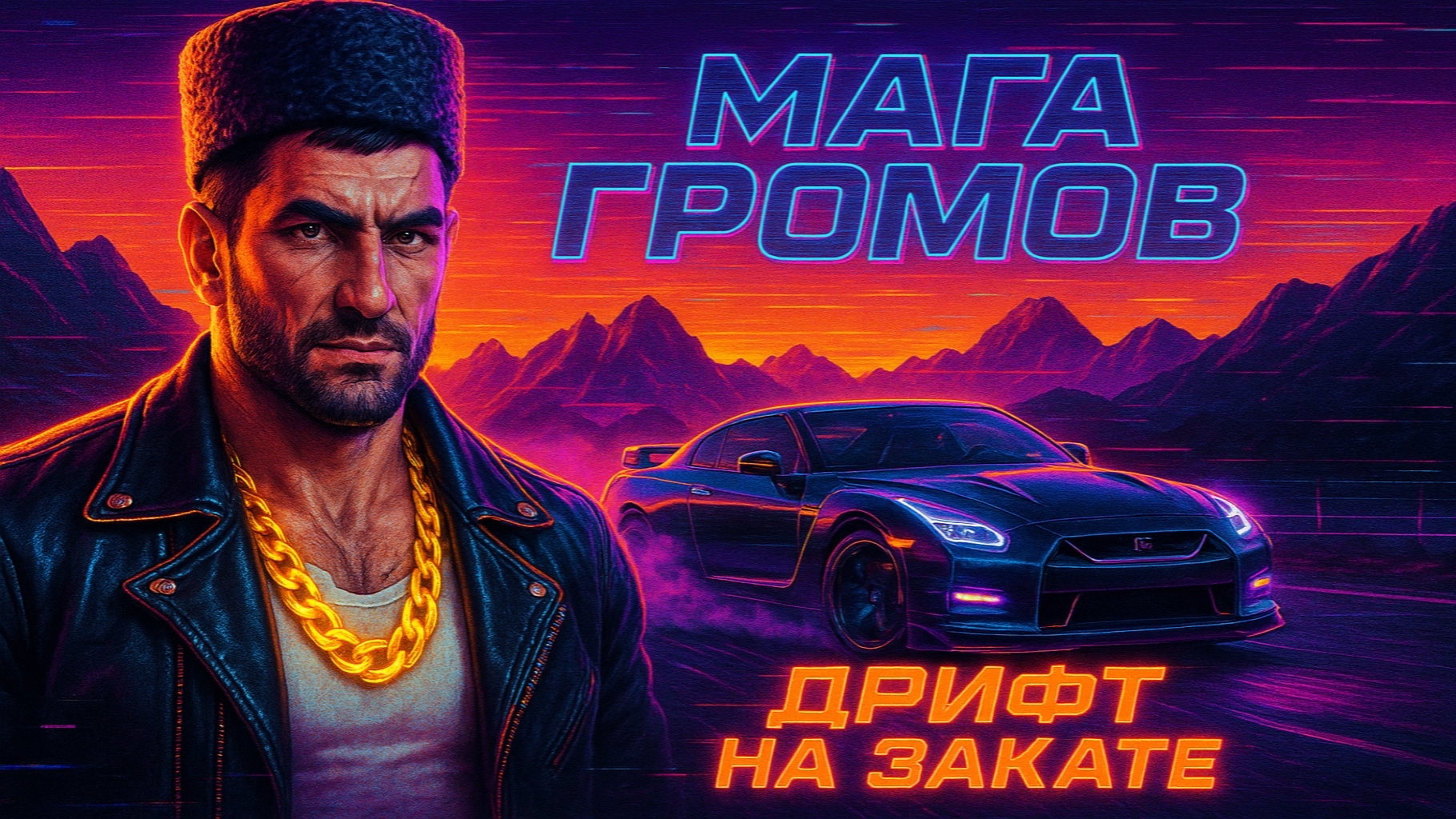 Мага Громов - Дрифт на закате | Музейро-ТВ Слушать музыку онлайн!