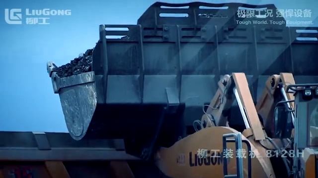 Модельный ряд спецтехники LiuGong