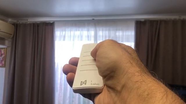 Видео отзыв о электрокарнизе iTake 53