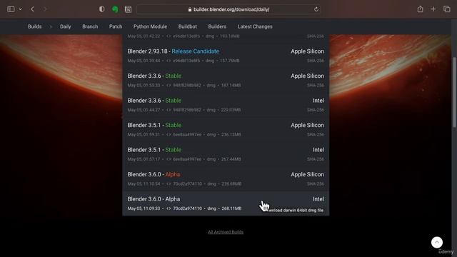 1_4. Downloading Blender 3.5+