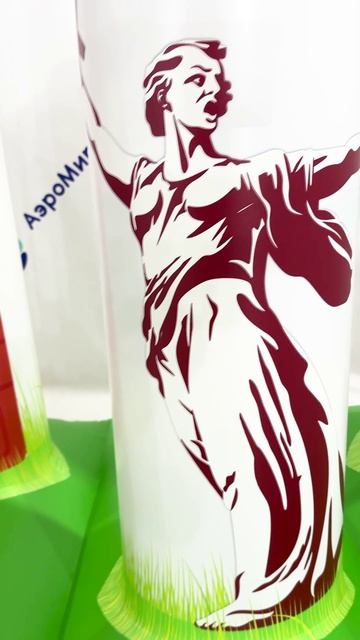 Надувной кольцеброс с историей! #shorts