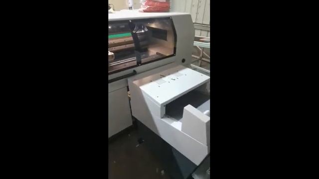 5-кареточный Автоматический термобиндер КБС NeoBINDER в линию с 3-ножевой обрезкой