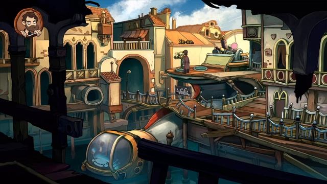 Deponia [10]  Малышка Гоал