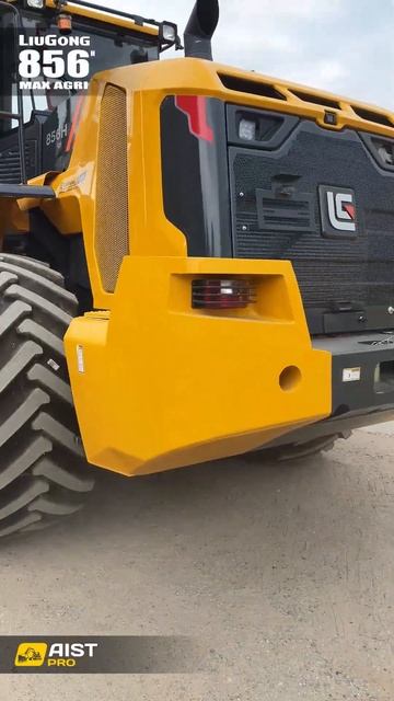 Силосные вилы на LiuGong 856H MAX Agri. Производство навесной техники - АиСТ.