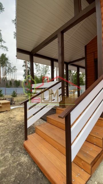 Терраса и ступени